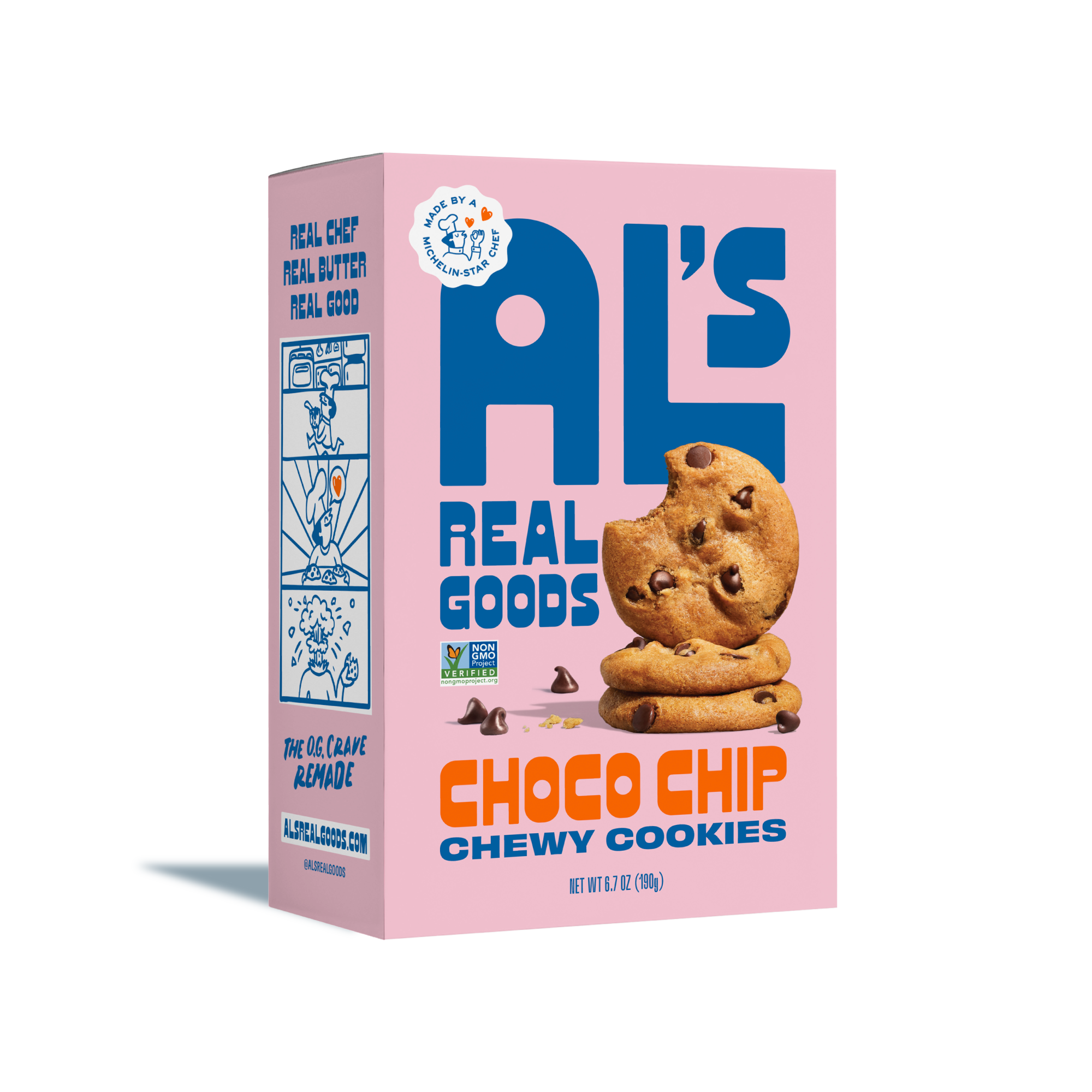 Chewy Choco Chip – AL's Real Goods